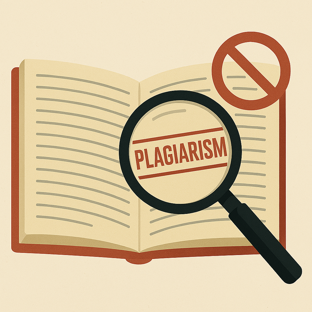 Why is plagiarism important?. — - | by mohammed hisham | Jun, 2025 | Medium