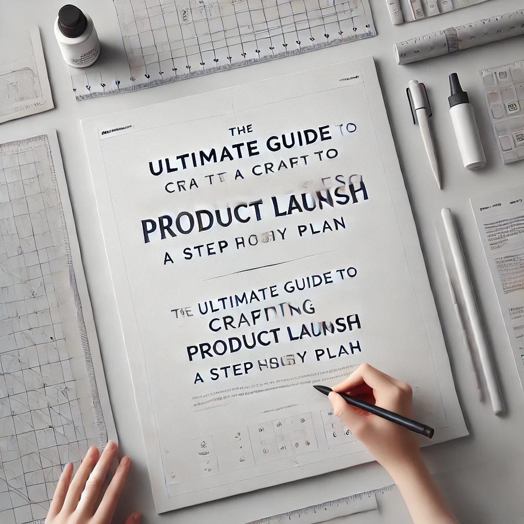 The Ultimate Guide to Crafting a Successful Product Launch: A Step-by ...