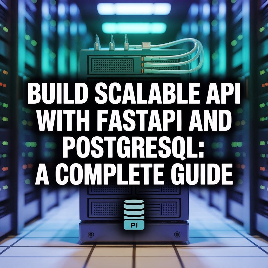 Build Scalable Apis With Fastapi And Postgresql A Complete Guide🚀🐘
