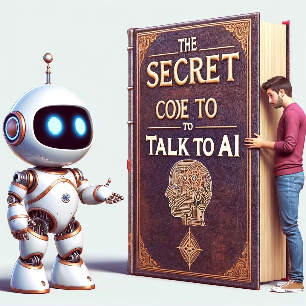 The "Prompt Engineering" Scam: You Don't Need a Secret Code to Talk to ...