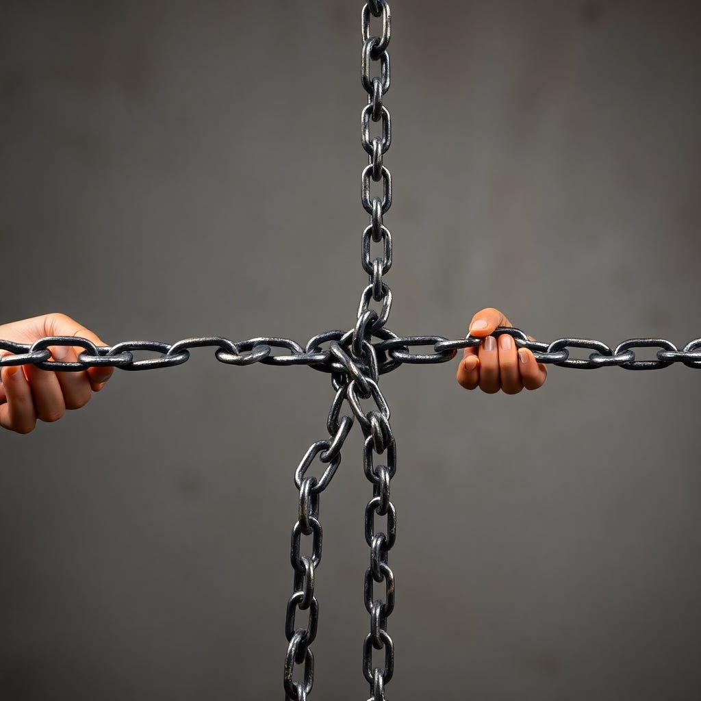 We Are Captives of Our Own Identities: The Psychological Prison of Self-Creation | by Muhammed ...