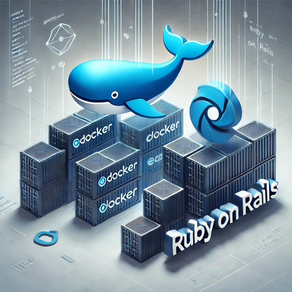How to Configure Docker for Your Ruby on Rails Application | by M.FURQAN BiN.AMEEN | Sep, 2024 ...