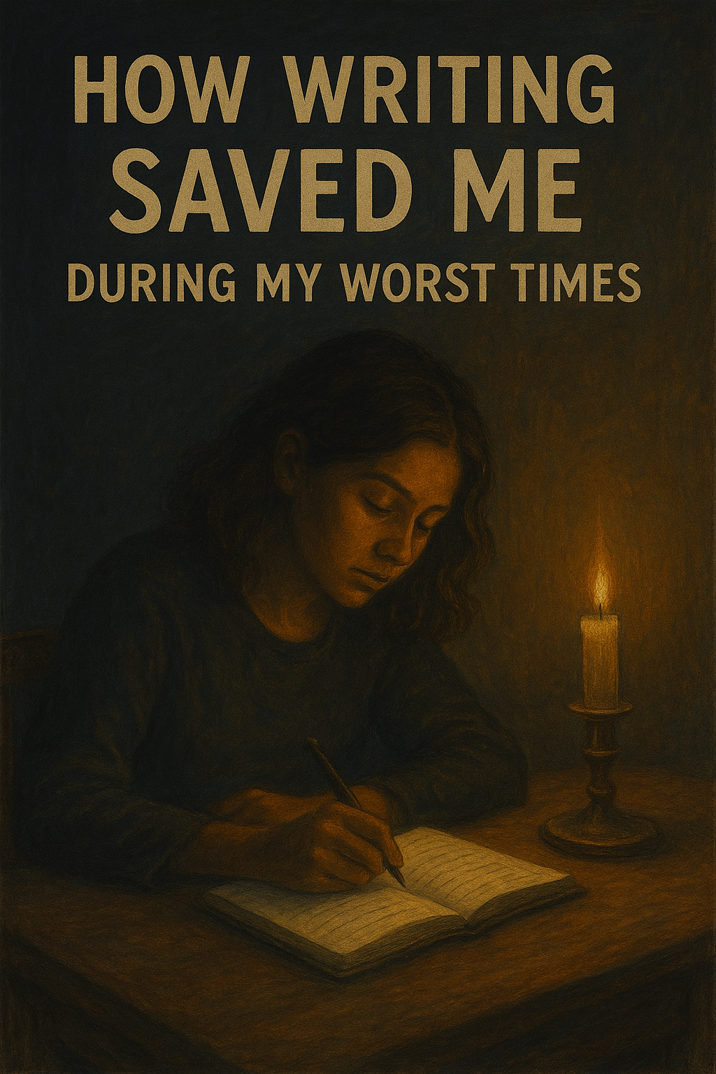 How Writing Saved Me During My Worst Times | by Sayanti Dey | Medium