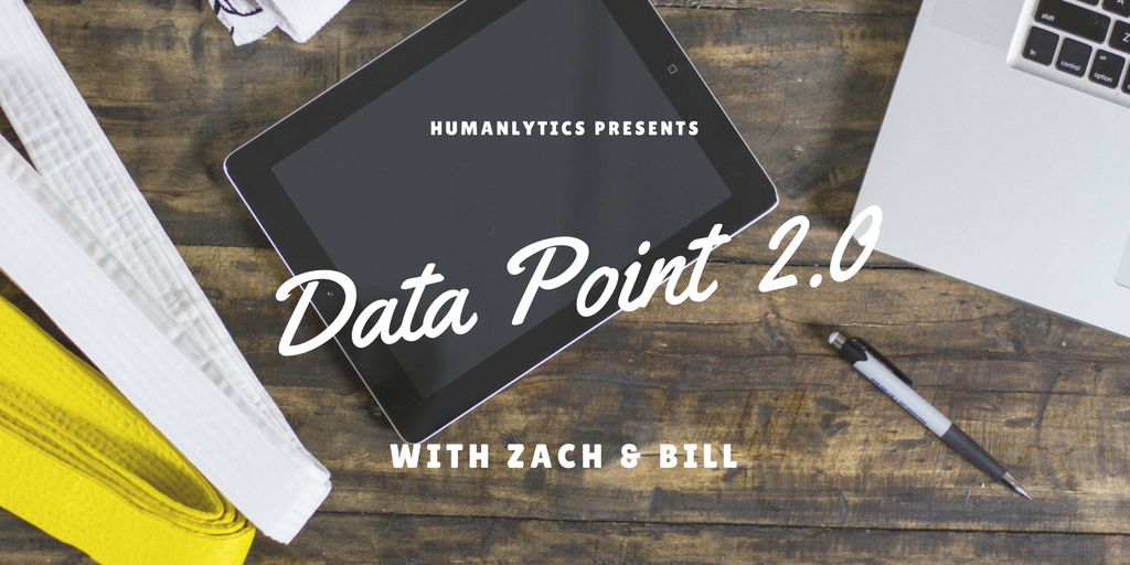Introducing — Data Points 2.0. A new series presented by Analytics for ...