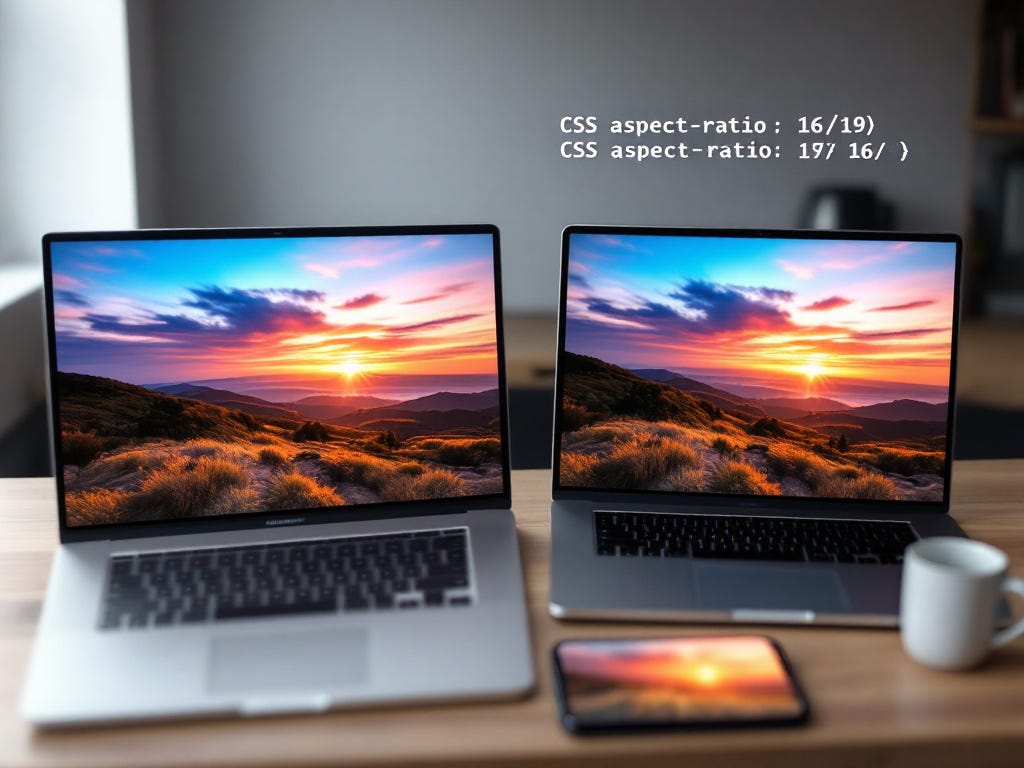 CSS Aspect Ratio: The Simple Trick for Perfect Layouts! | by Nagaraj | Level Up Coding