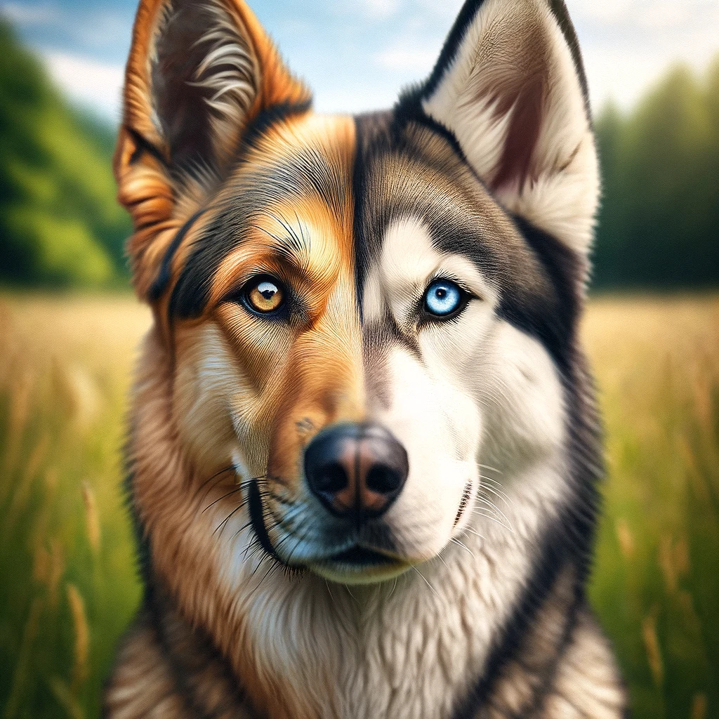 The Gerberian Shepsky: German Shepherd Husky Mix | by German Shepherd ...
