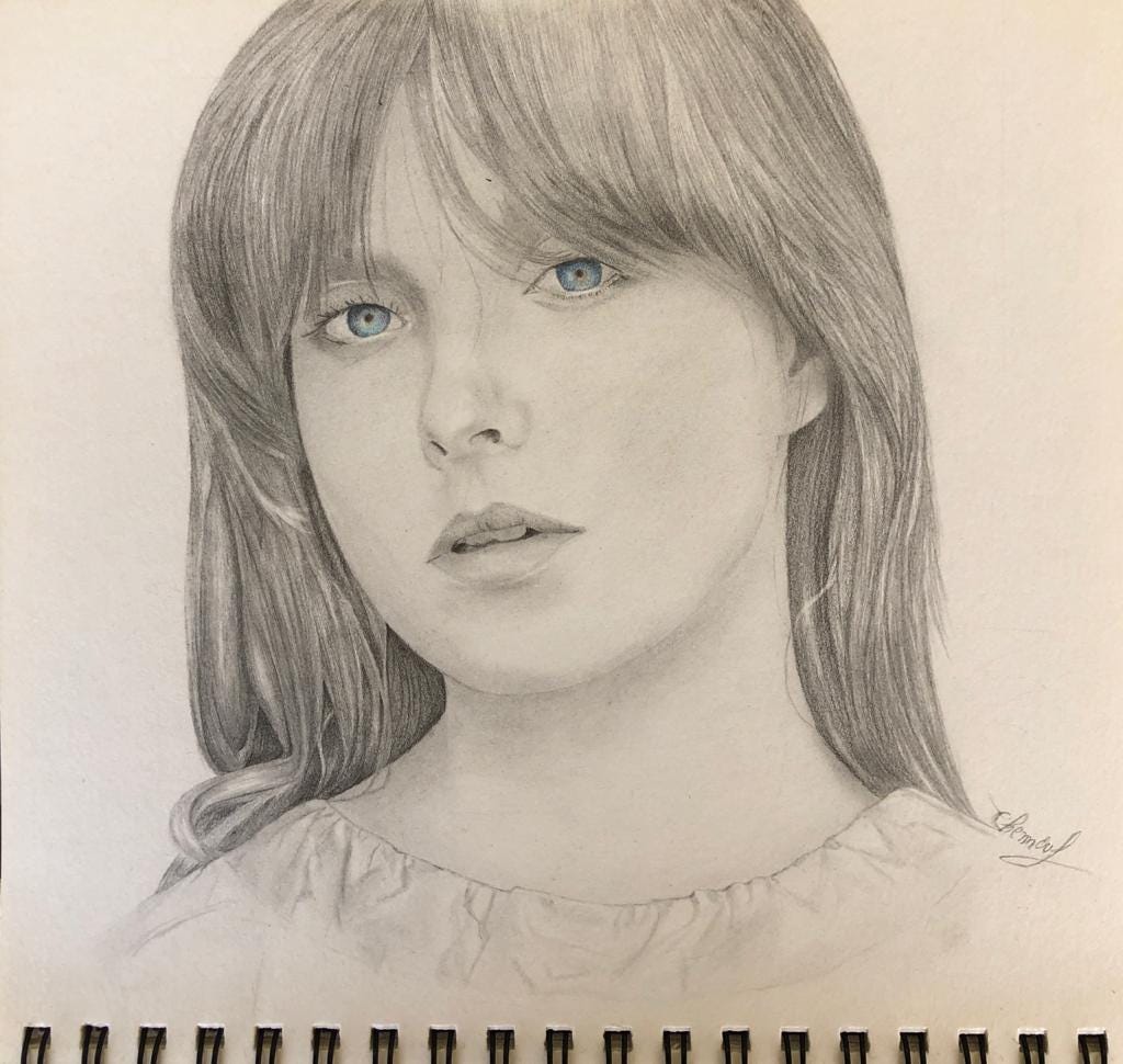 The drawn lady - Scuzzbucket - Medium