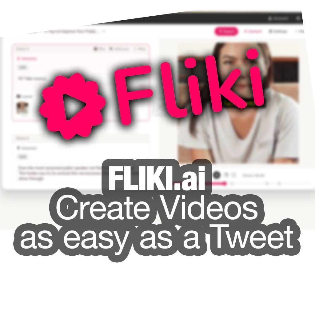 Introducing Fliki: Revolutionizing Content Creation with AI | by 42_AI Diaries | Aug, 2023 | Medium