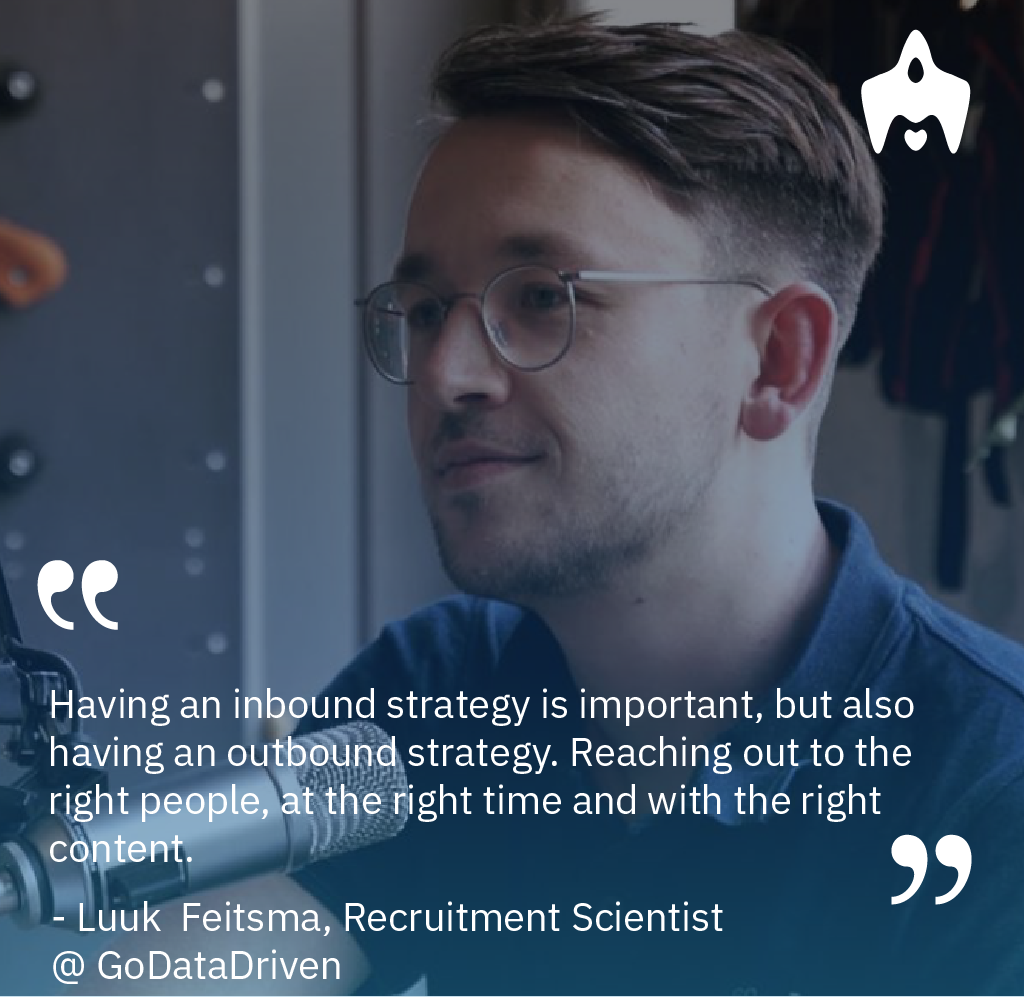 From music to tech recruitment. Luuk Feitsma’s story and vision in the ...