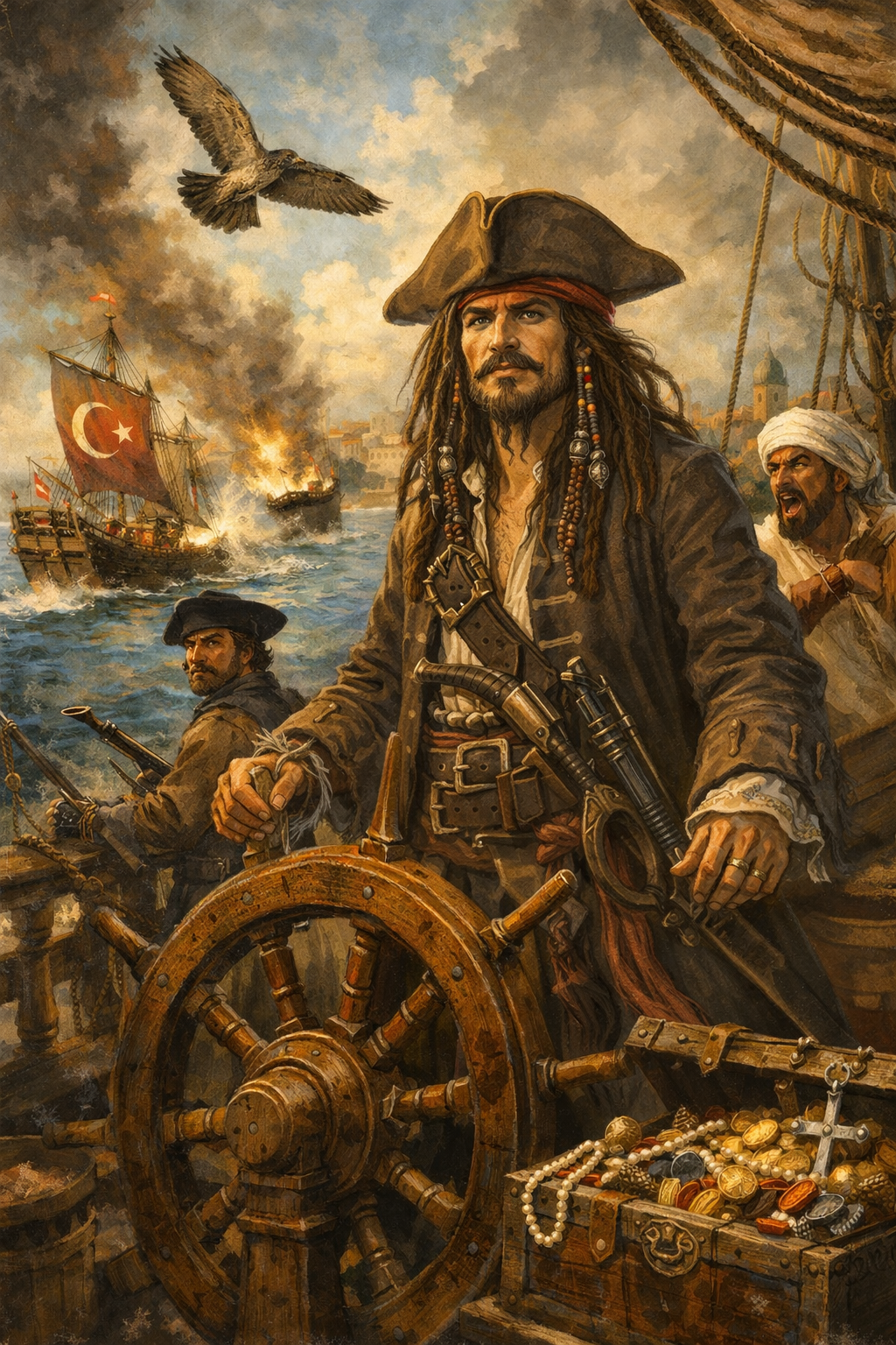 The Real Jack Sparrow Not the Pirate of the Caribbean, but the Pirate ...