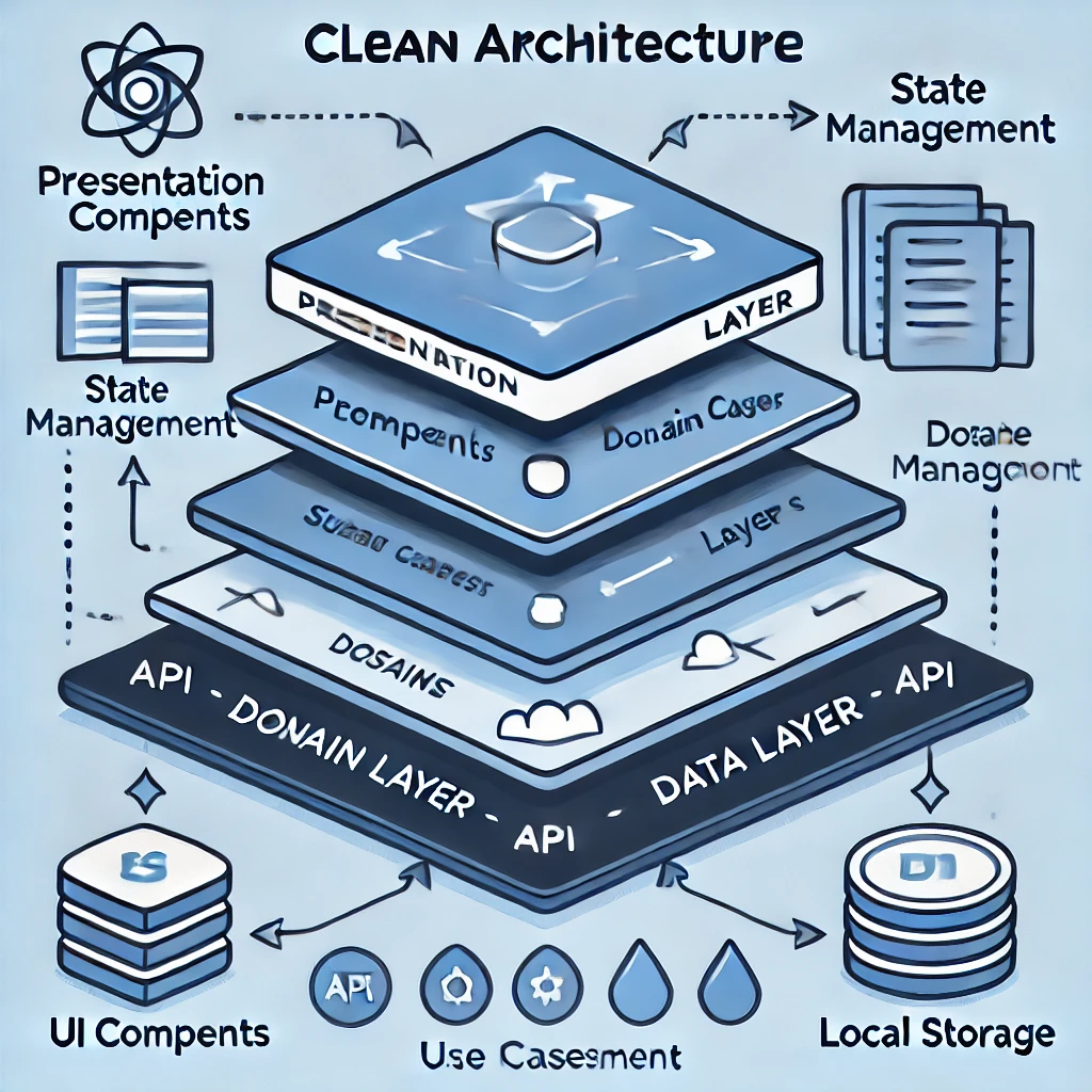 Unlocking Clean Architecture in Flutter: A Practical Guide | by Raúl Ferrer | Level Up Coding