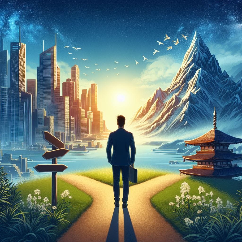 Redefining Success in an Age of Spiritual Escapism | by Dimitri ...