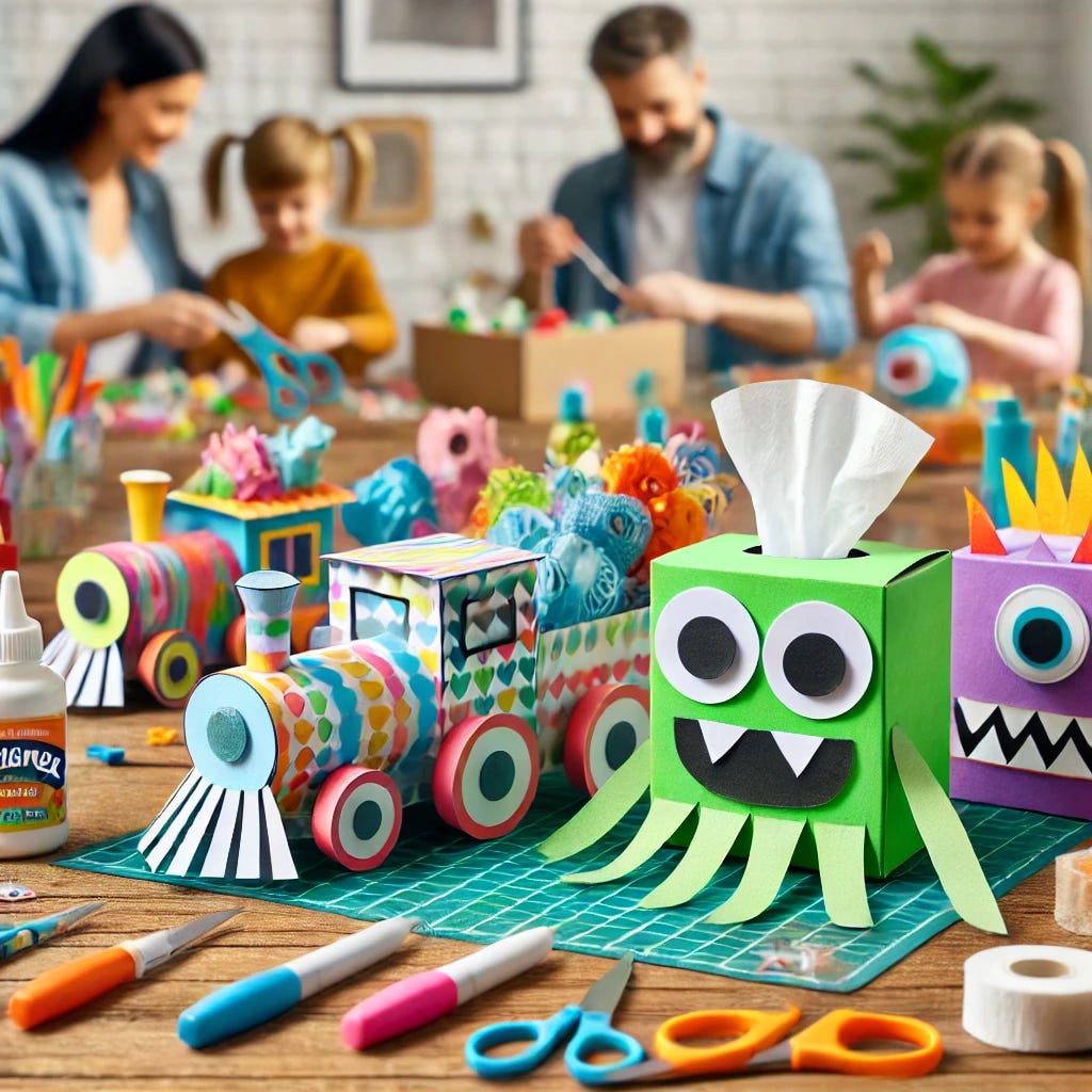 Transforming Everyday Items into Delightful DIY Paper Toys | by Nina ...