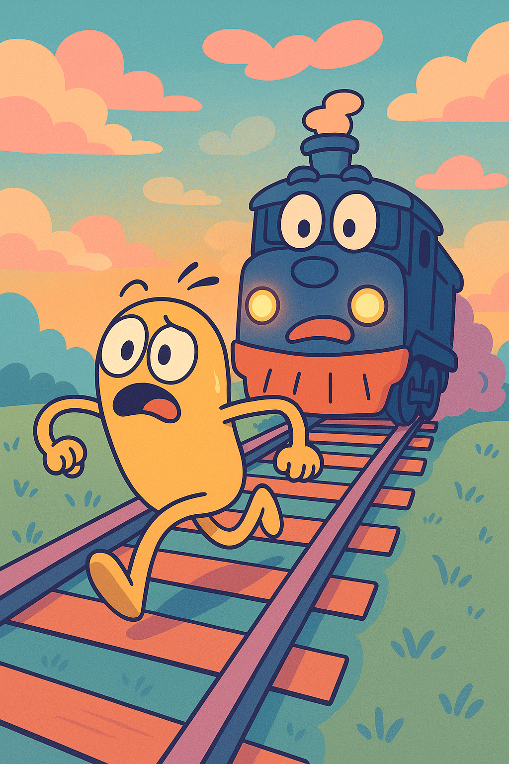Twenty-Something Truths | There’s a Train Behind Me and I Can’t Stop ...