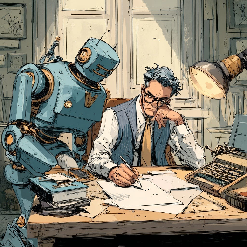 My Writing Coach is a Robot. 1 Simple AI prompt that’s helping me… | by ...
