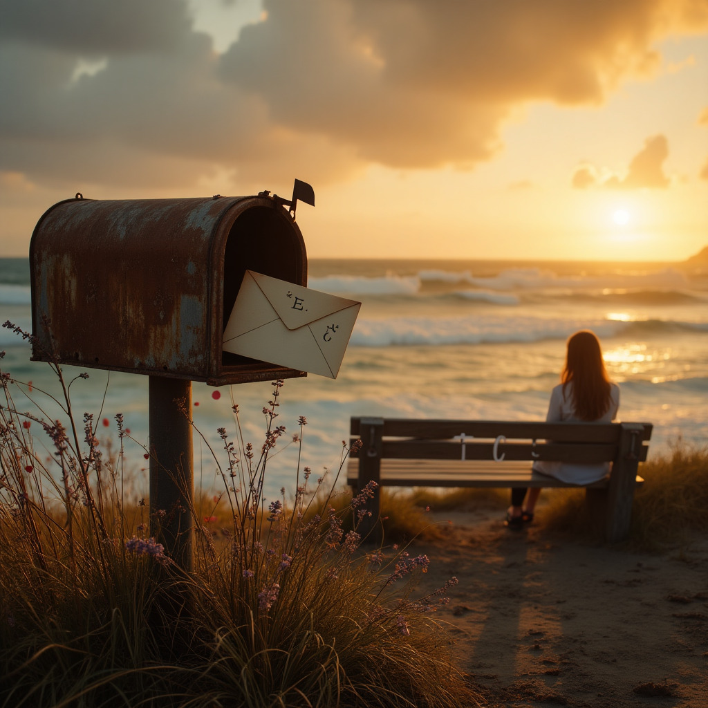 The Last Letter. Ethan found it rusted shut at the edge… | by Natasha ...