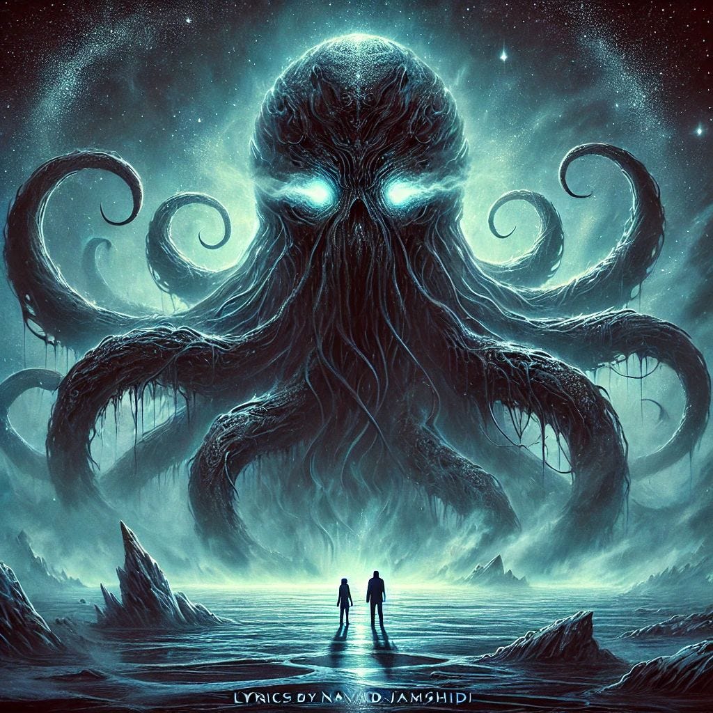 Frozen Gaze (poem) | by Navid Jamshidi | Dec, 2024 | Medium