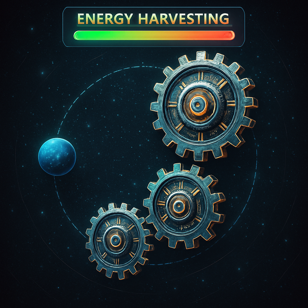 Exploring the Cosmic Gear Engine: A Novel Approach to Energy Harvesting ...