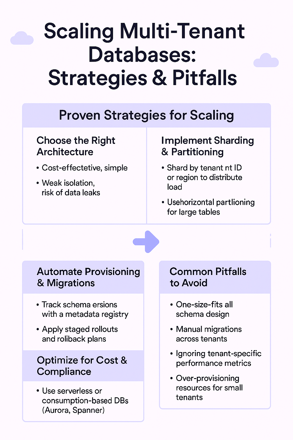 Scaling Multi-Tenant Databases: Strategies & Pitfalls | by Solly Bombe | Jul, 2025 | Medium