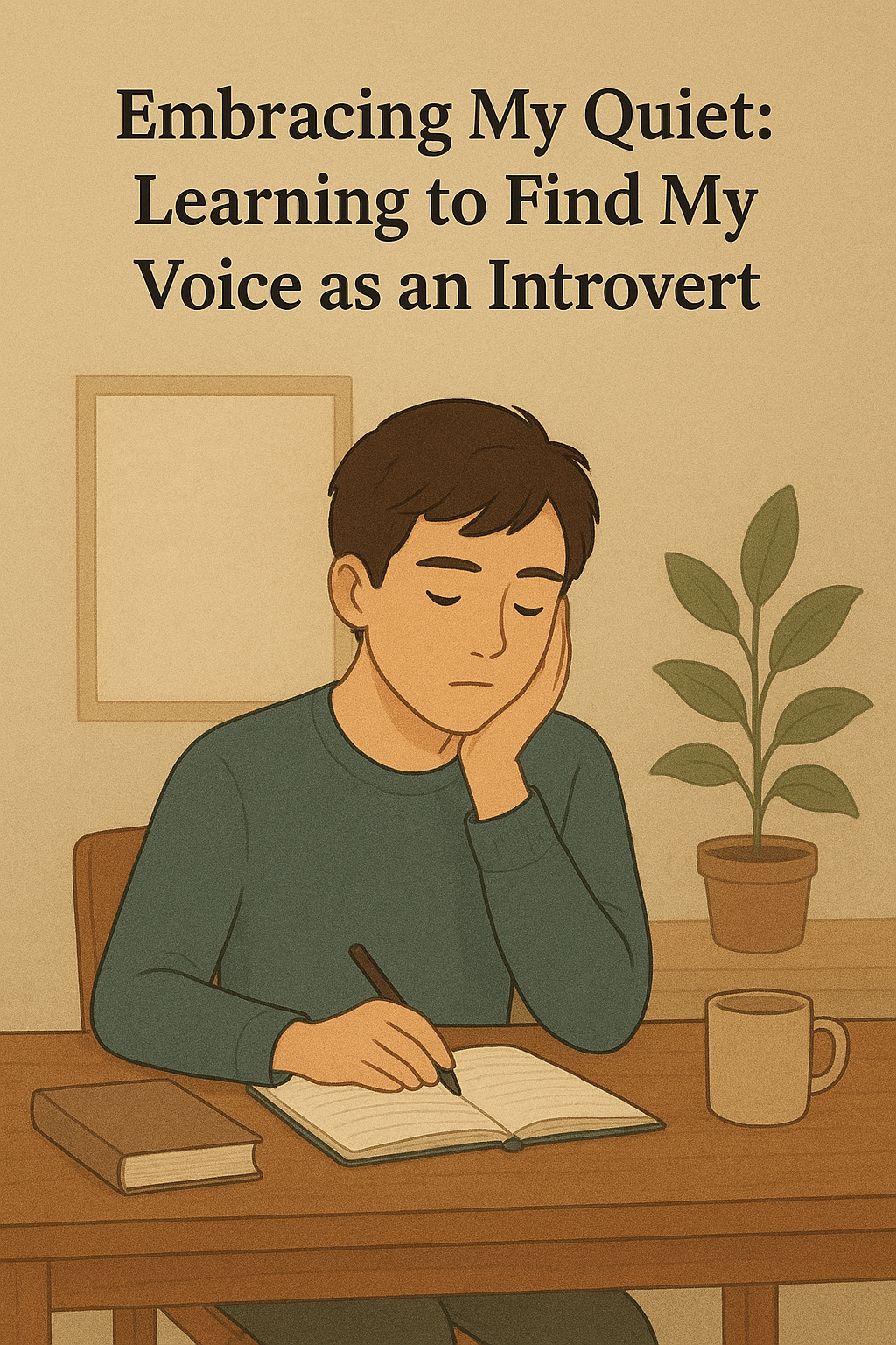 Embracing My Quiet: Learning to Find My Voice as an Introvert | by ...