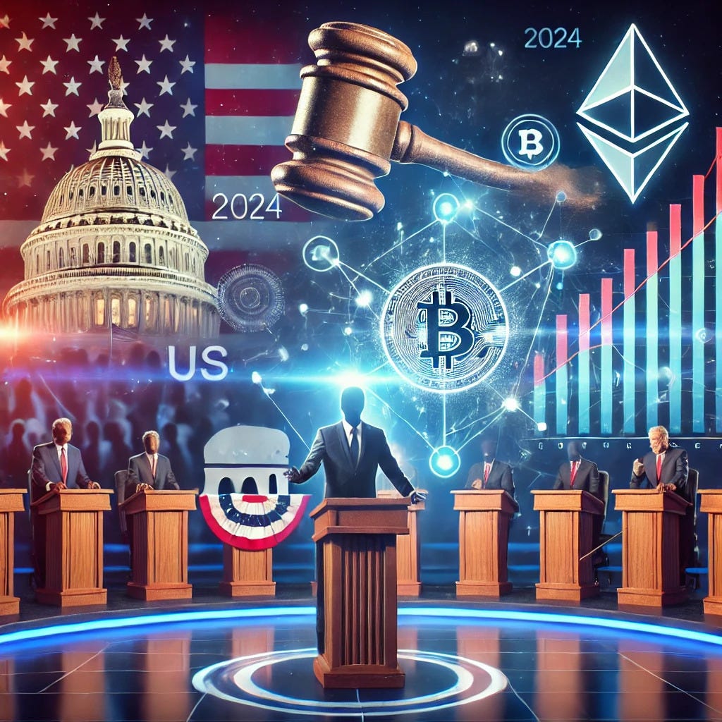 The Impact Of Us Elections 2024 On The Future Of Cryptocurrency By