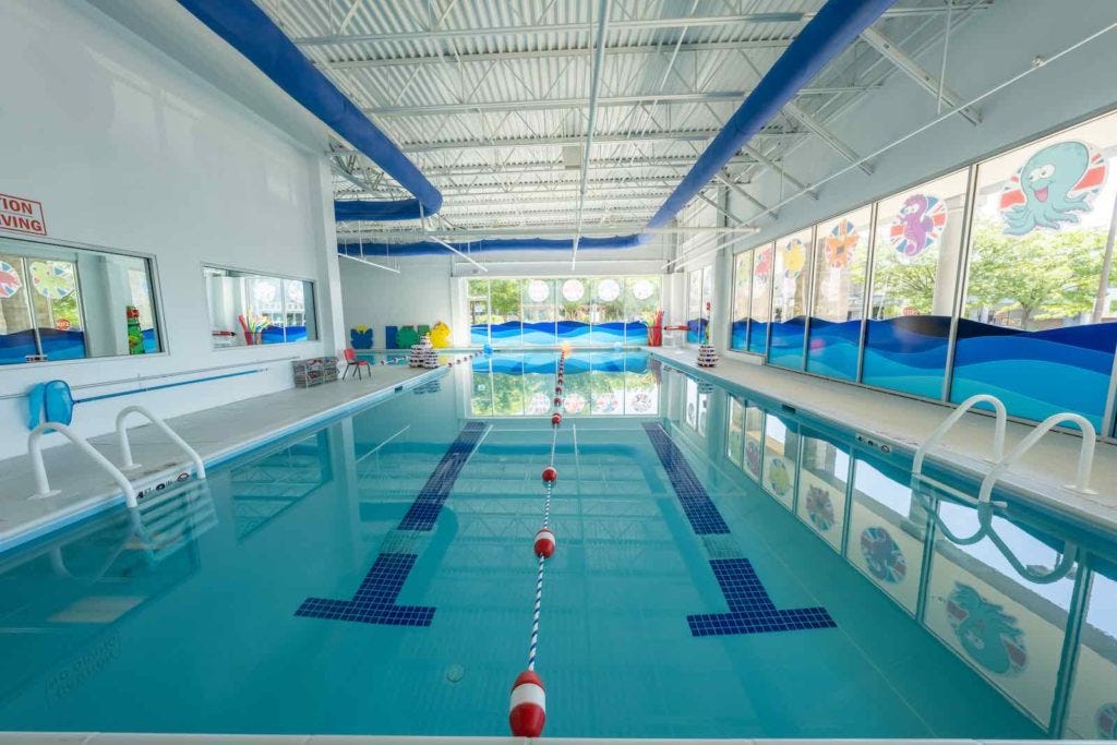 Take Swimming Lessons in Toronto with British Swim School and Dive Into ...