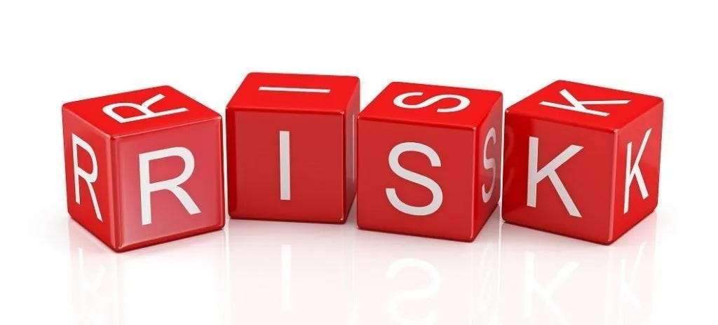 The Eight Risks We All Will Face. Fix them now so you can enjoy your ...