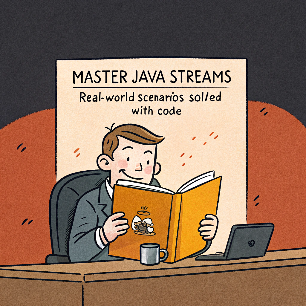 Master Java Streams: Real-World Scenarios Solved with Code | by Umesh Kumar Yadav | Jul, 2025 ...