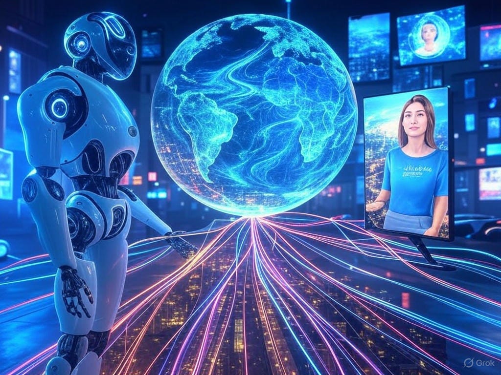 AI Trinity: How Agents, Sims, and Assistants Are Reshaping Decision-Making | by R. Thompson (PhD ...