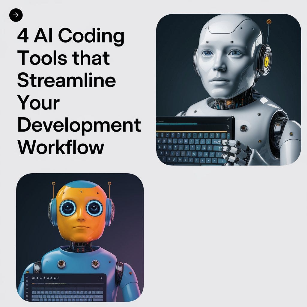 4 AI Coding Tools That Streamline Your Development Workflow | by ...