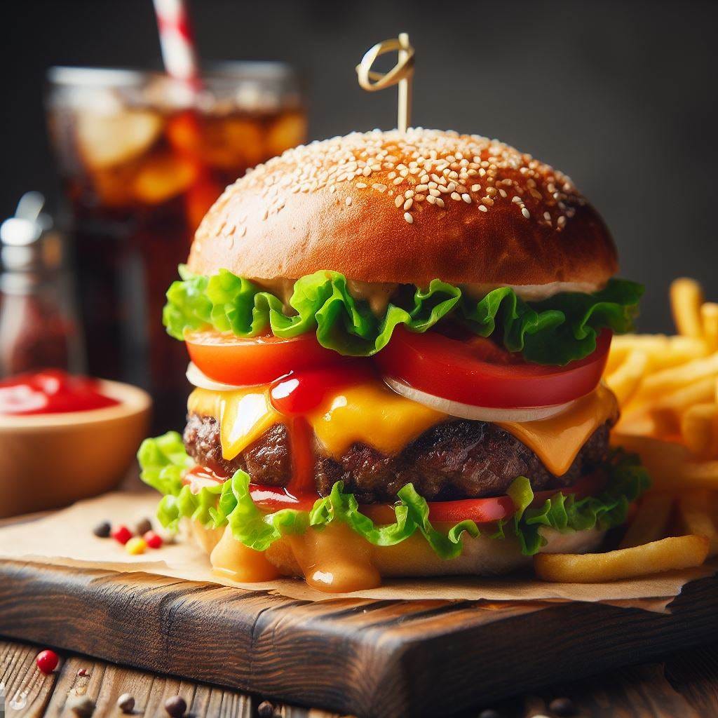 Hamburgers. I’m sitting here and writing this while… | by Pernicious ...