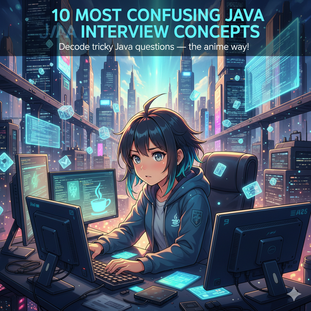 10 Most Confusing Java Interview Concepts | by Sakshi Pharande | Oct, 2025 | Medium