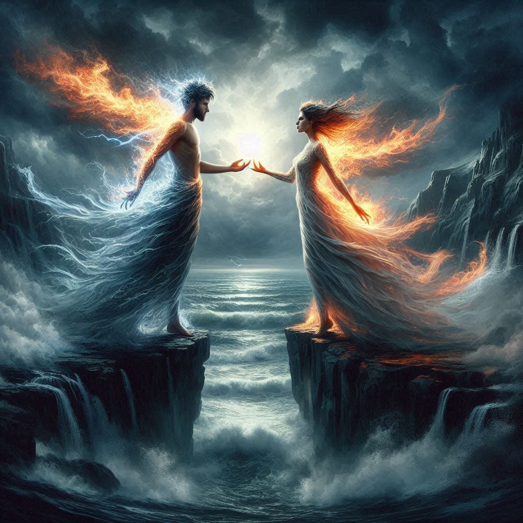 Twin Flame Connection and the Power of the Full Moon | by Hermes ...
