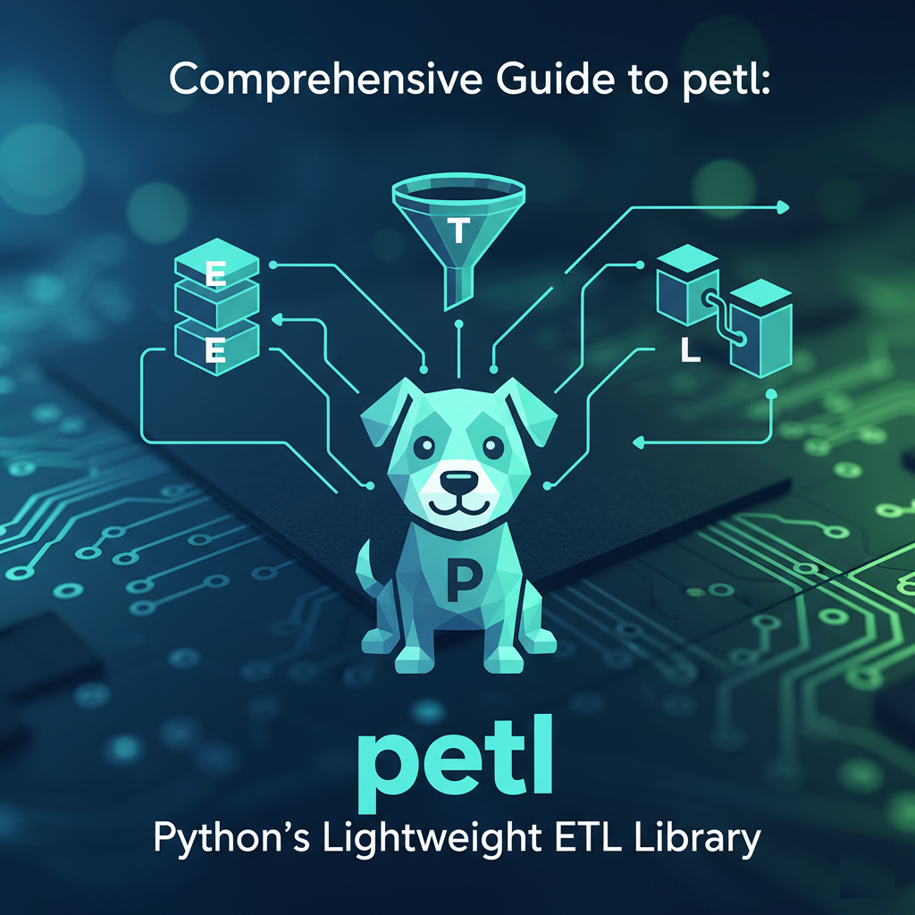 Comprehensive Guide to petl: Python’s Lightweight ETL Library | by Dr. Shouke Wei | Medium