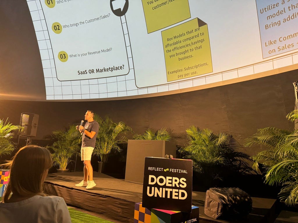 Building Marketplaces / Notes & Slides from Reflect Festival May 2024 ...