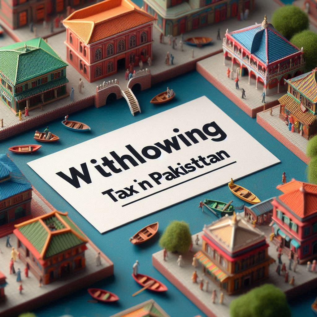 What is withholding tax in Pakistan — Types & How to Calculate | by ...