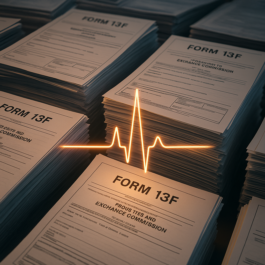 How to Use 13F Filings: Reading the Hidden Hand of Institutional Money ...
