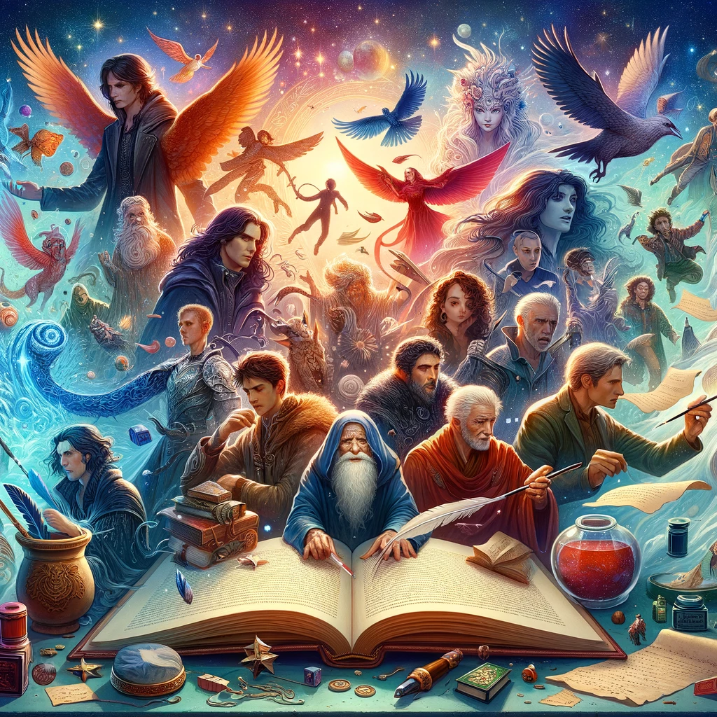 How to Write - 9: Mastering the Art of Character Creation in Fiction ...