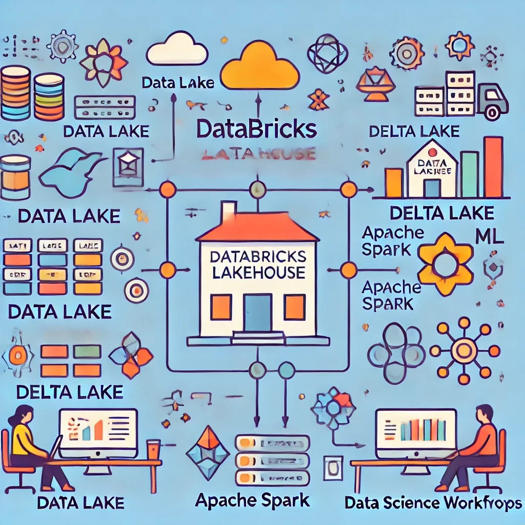 What is Databricks & The Lakehouse? 🔥 Your First Step into the Future of Data 🚀 Day 1: | by El ...