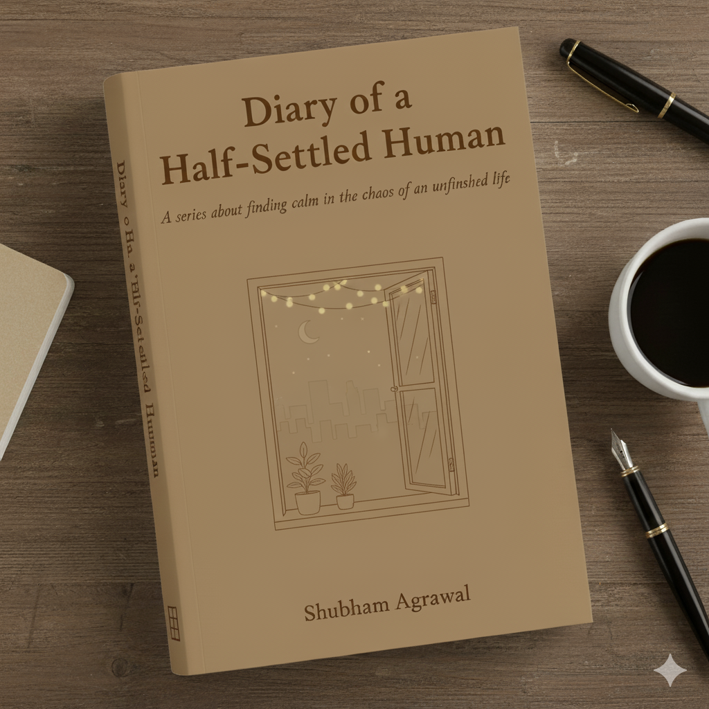 Diary of a Half-Settled Human-3. A series about finding calm in the ...