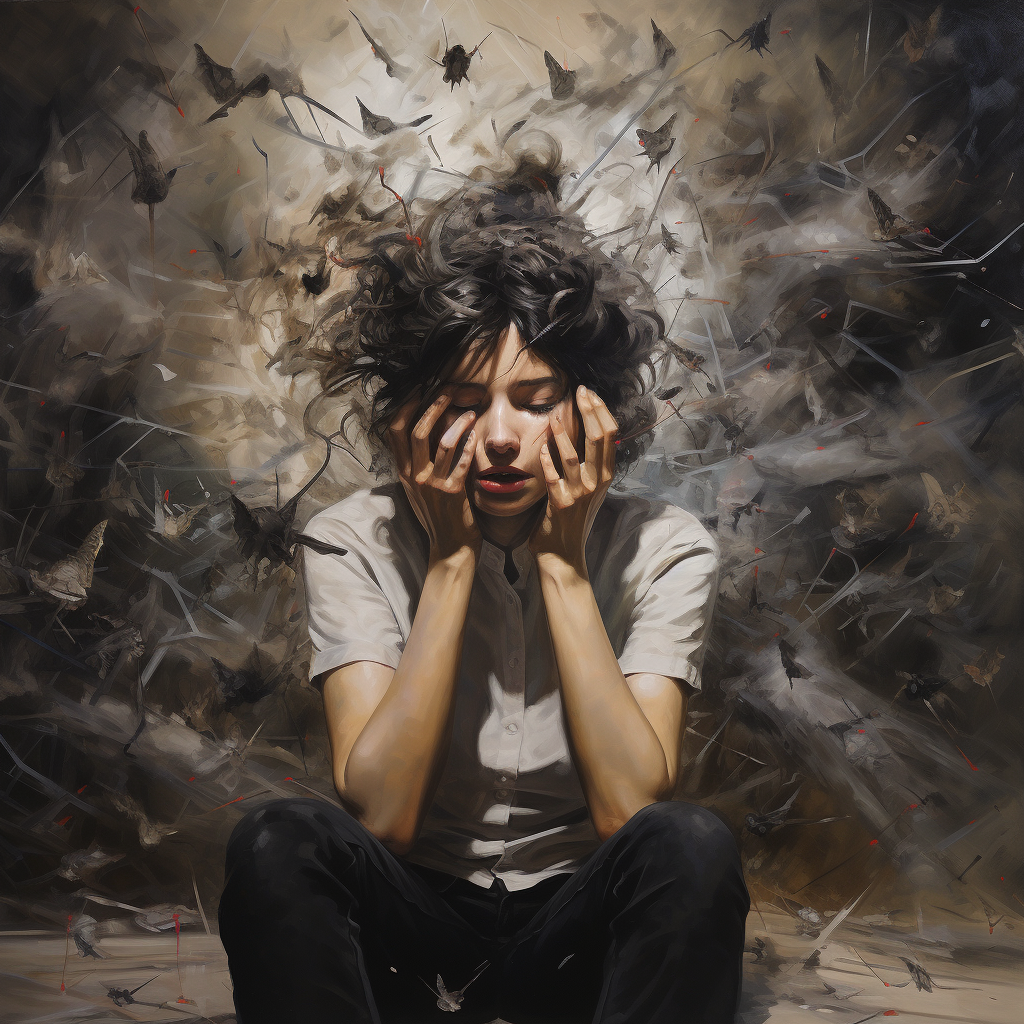 Pesky Thought Mosquitoes. It’s really fascinating to observe how… | by Julen The Human | Medium