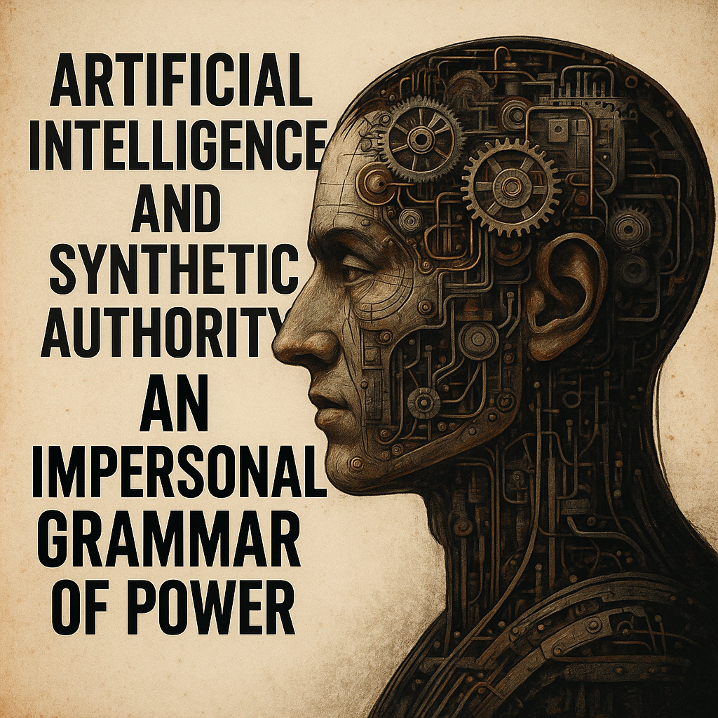 How AI Constructs Legitimacy: The Rise of Synthetic Authority Through ...