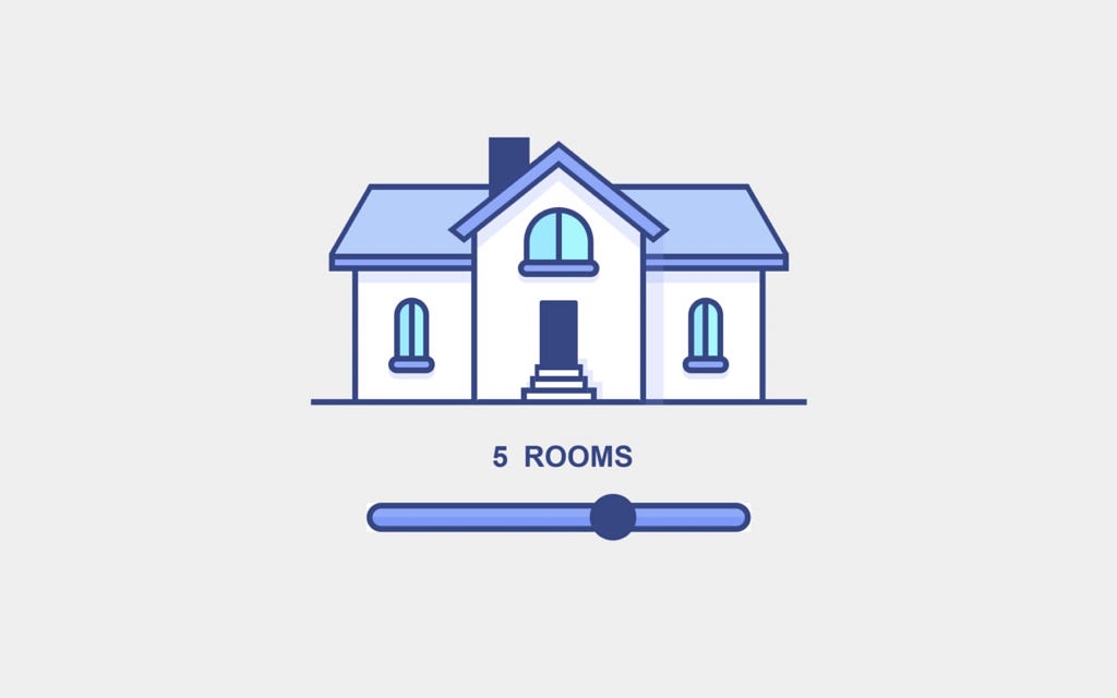 How to make Animated Responsive House Slider in HTML CSS & JS | by ...