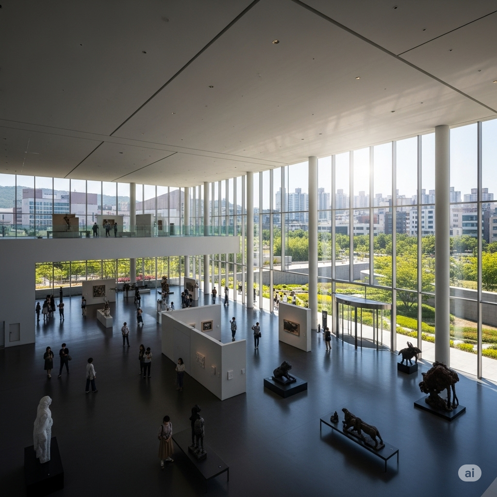 Museum Seni Gwangju: Menyusuri Jejak Seni | by Jameswidjaja94 | Jun ...