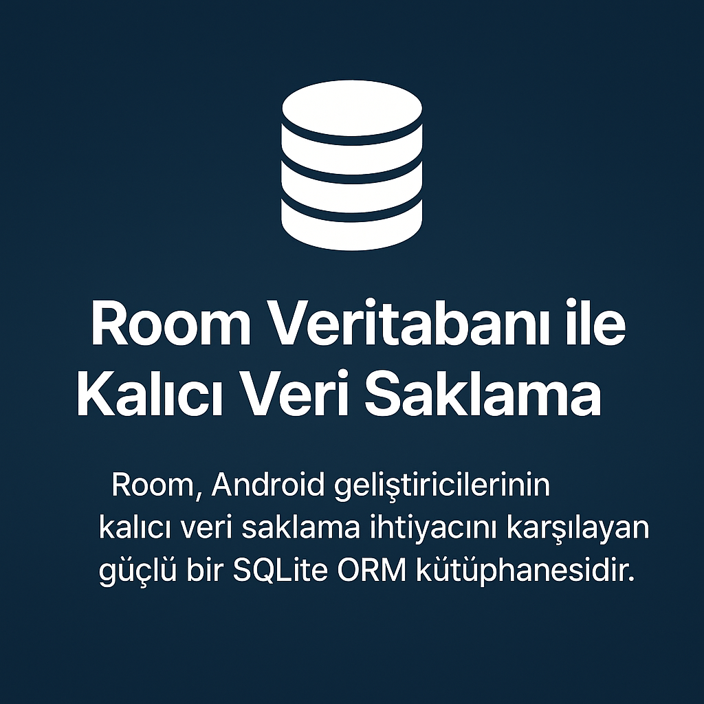 Room Veritabanı ile Kalıcı Veri Saklama- Kotlin | by Ozgur Guacar | Medium