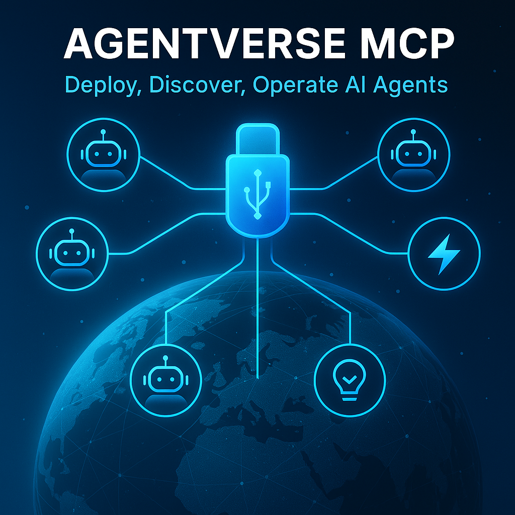 The Agentverse MCP is Here to Simplify Your Agent Workflow | by Kshipra Dhame | Fetch.ai | Medium