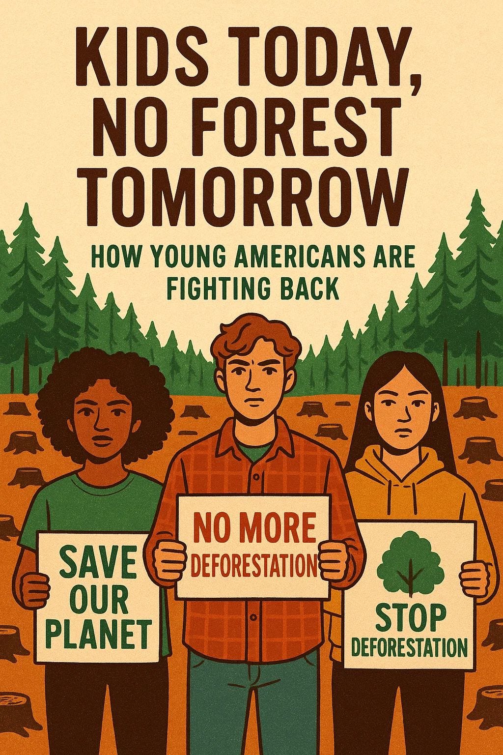 Kids Today, No Forest Tomorrow: How Young Americans Are Fighting Back ...