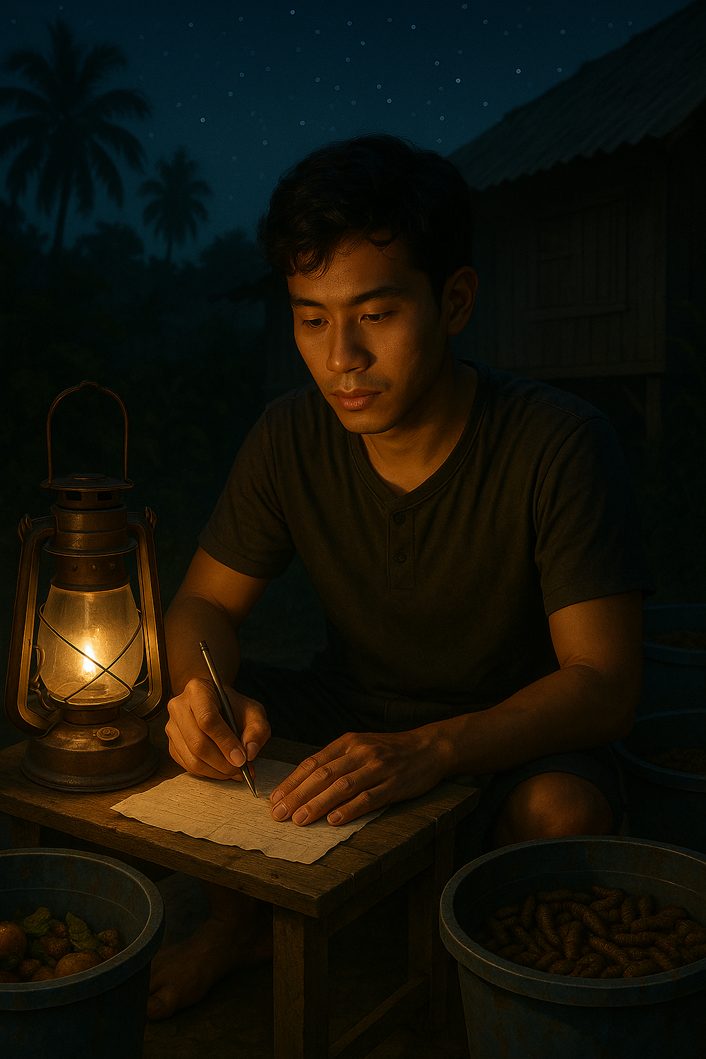 "The Boy Who Fed Shadows" The Untold Journey of Fajar Prayogi | by ...