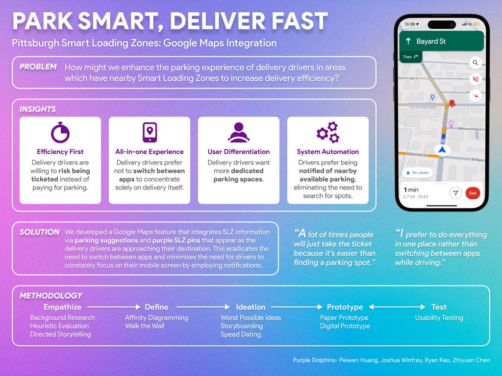 Park Smart, Deliver Fast: Pittsburgh Smart Loading Zone Google Map ...