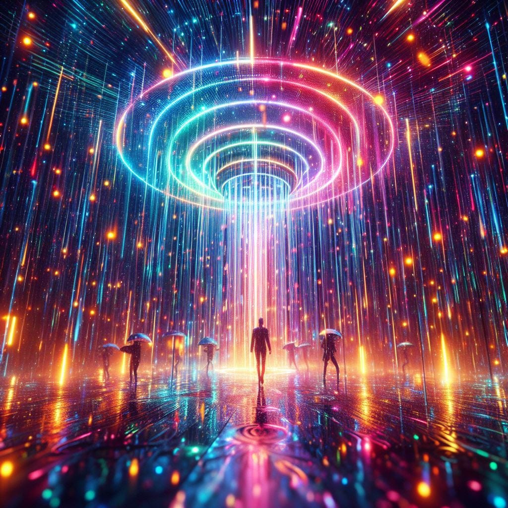 Exploring Life Beyond the Techno Drizzle: Do We Truly Want to Let Go ...